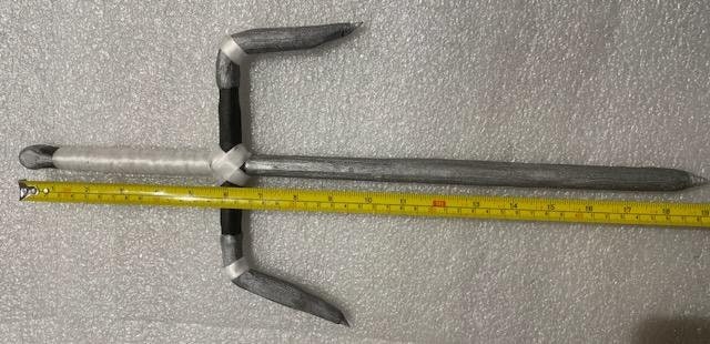 Double Sai Prop Weapon - Etsy