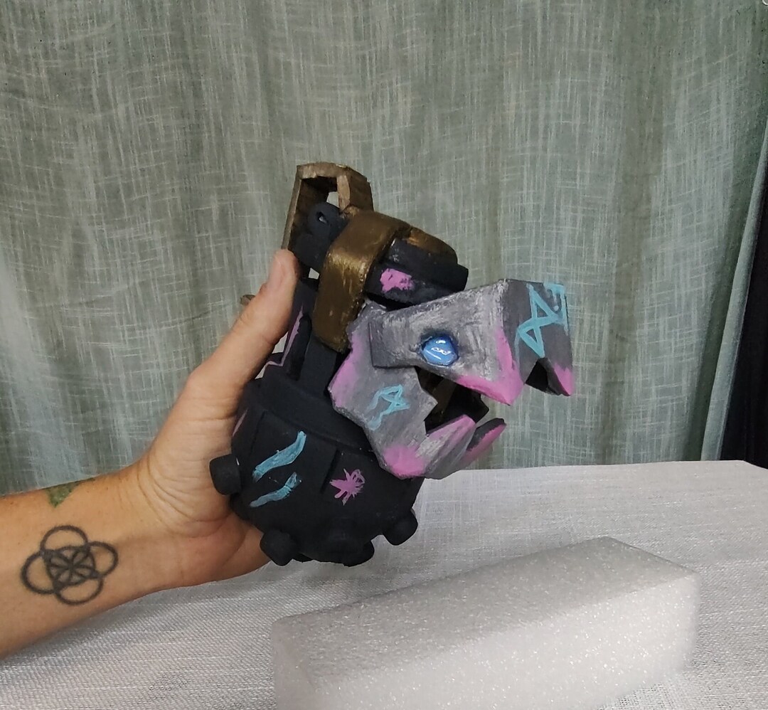 Jinx chomper Grenade - Etsy