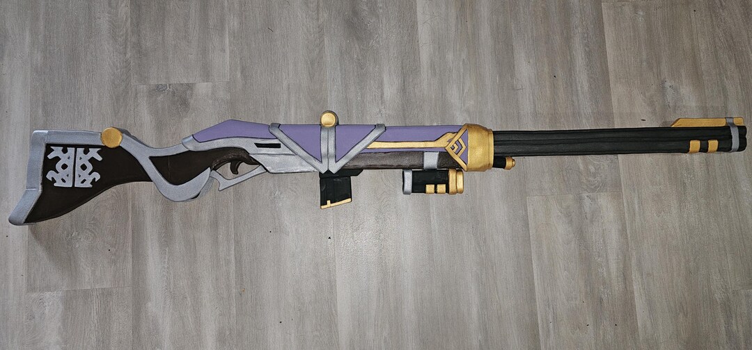 COSPLAY PROP Arcane Rifle - Etsy