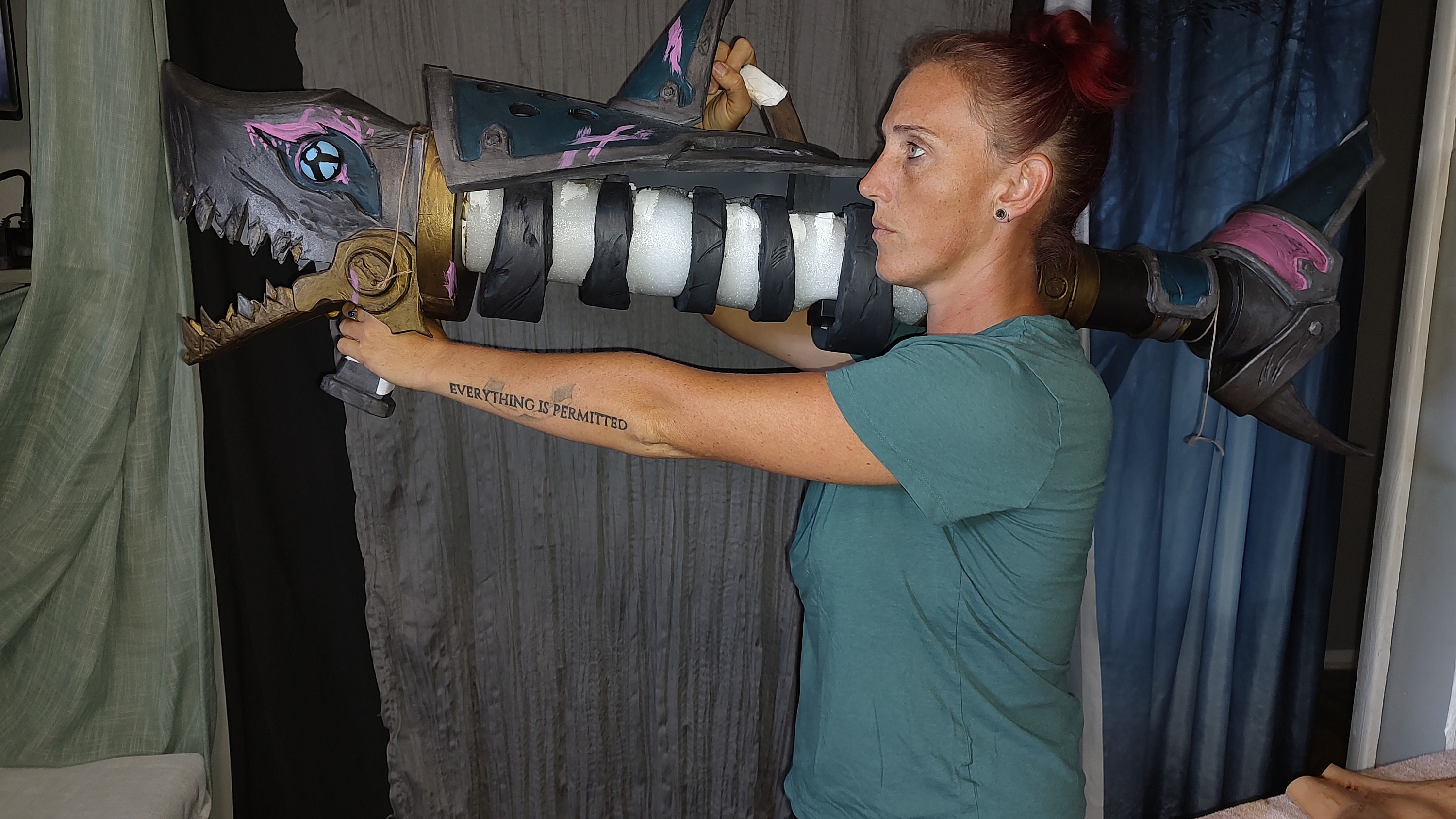 Fishbones Prop - Etsy