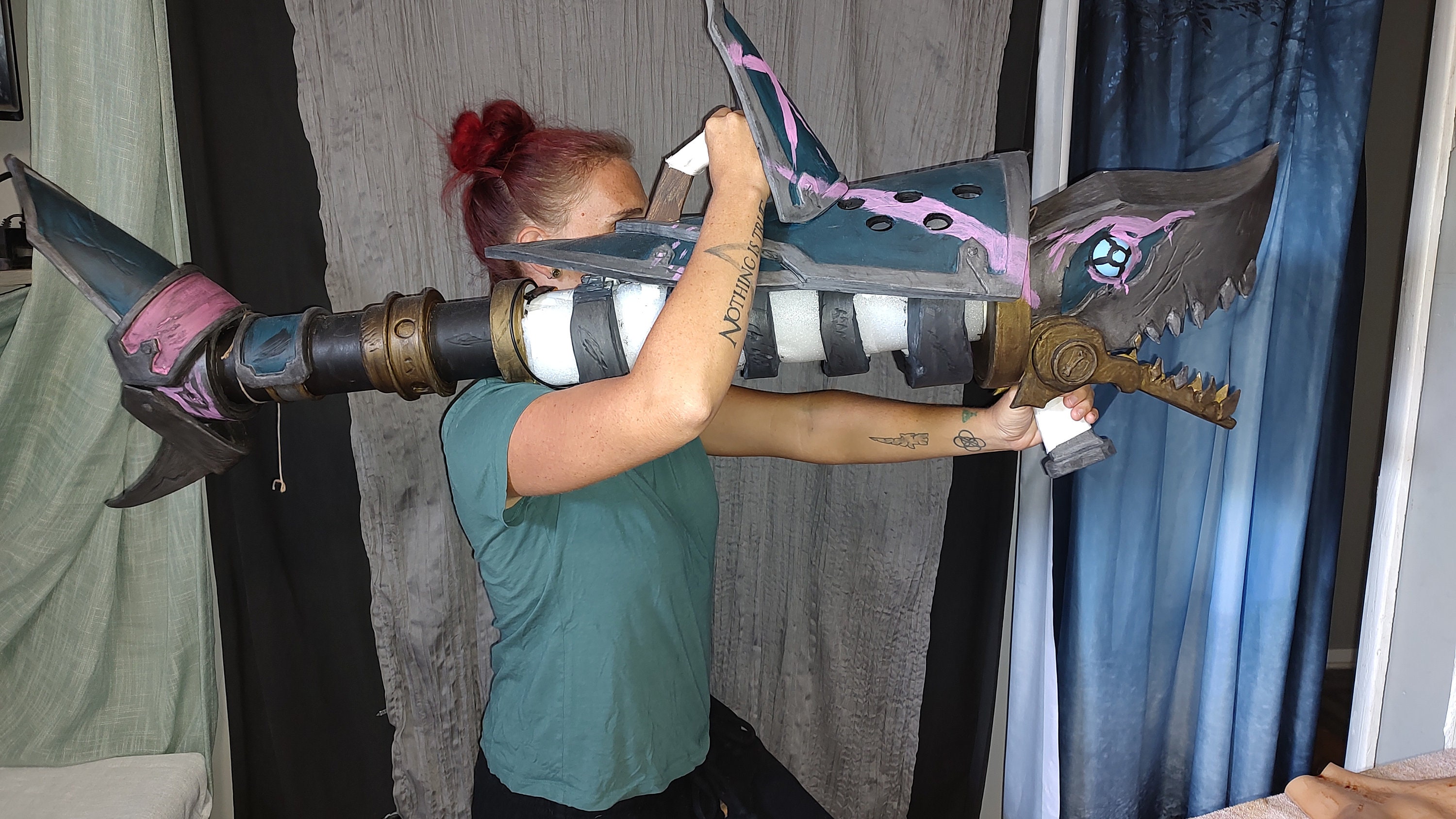 Fishbones Prop - Etsy