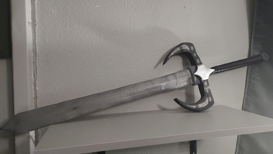 Gothic Style Sword - Etsy