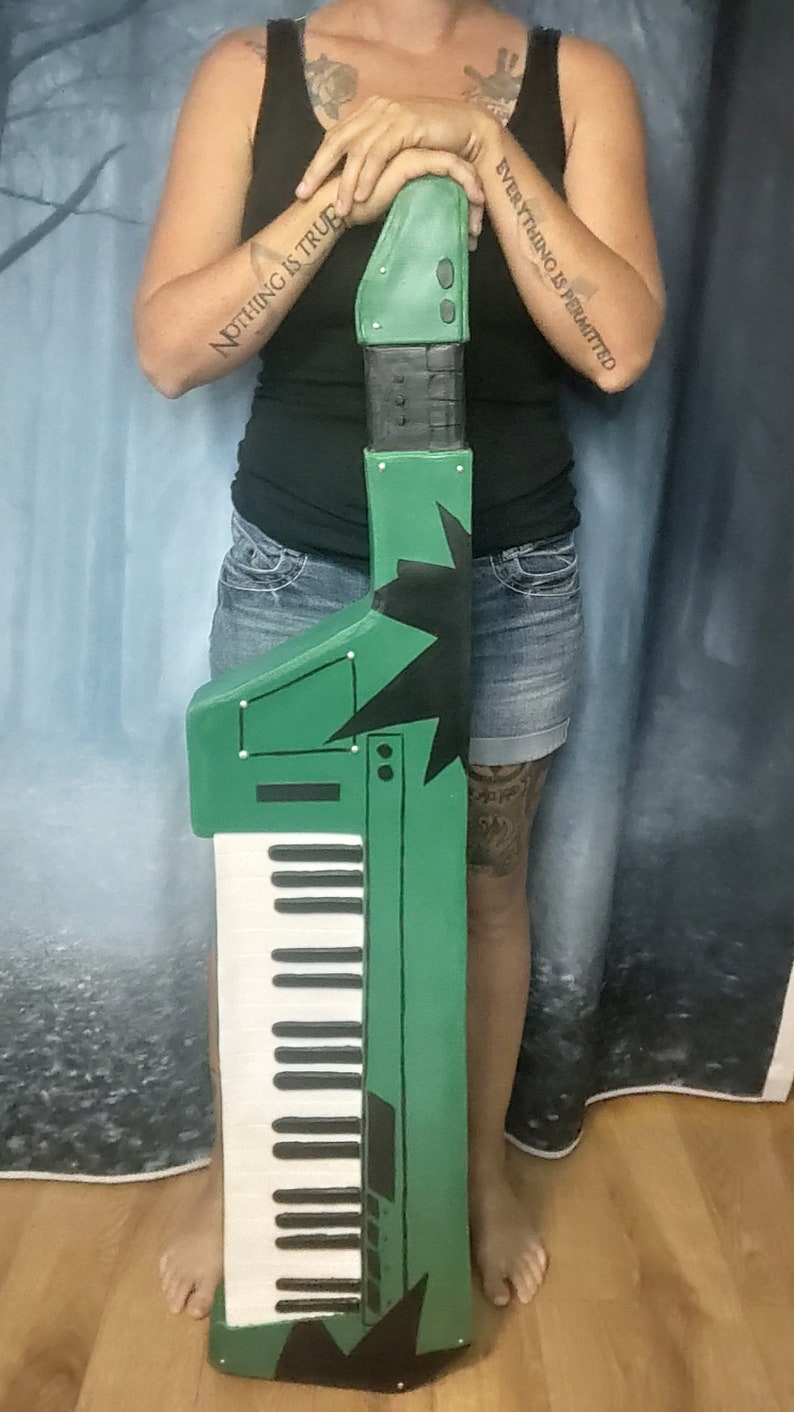 FNAF Roxanne Wolf Keytar - Etsy