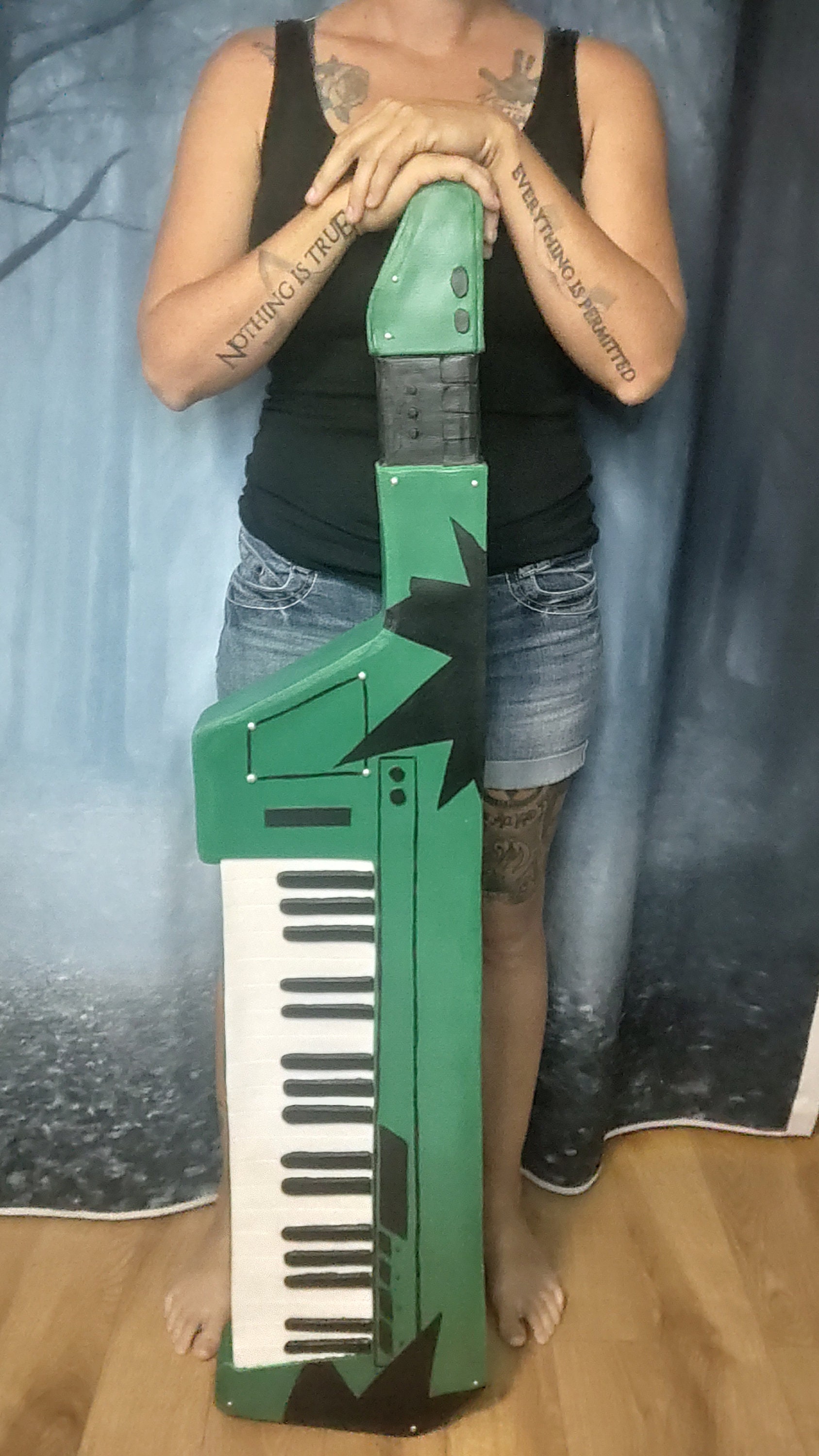FNAF Roxanne Wolf Keytar - Etsy
