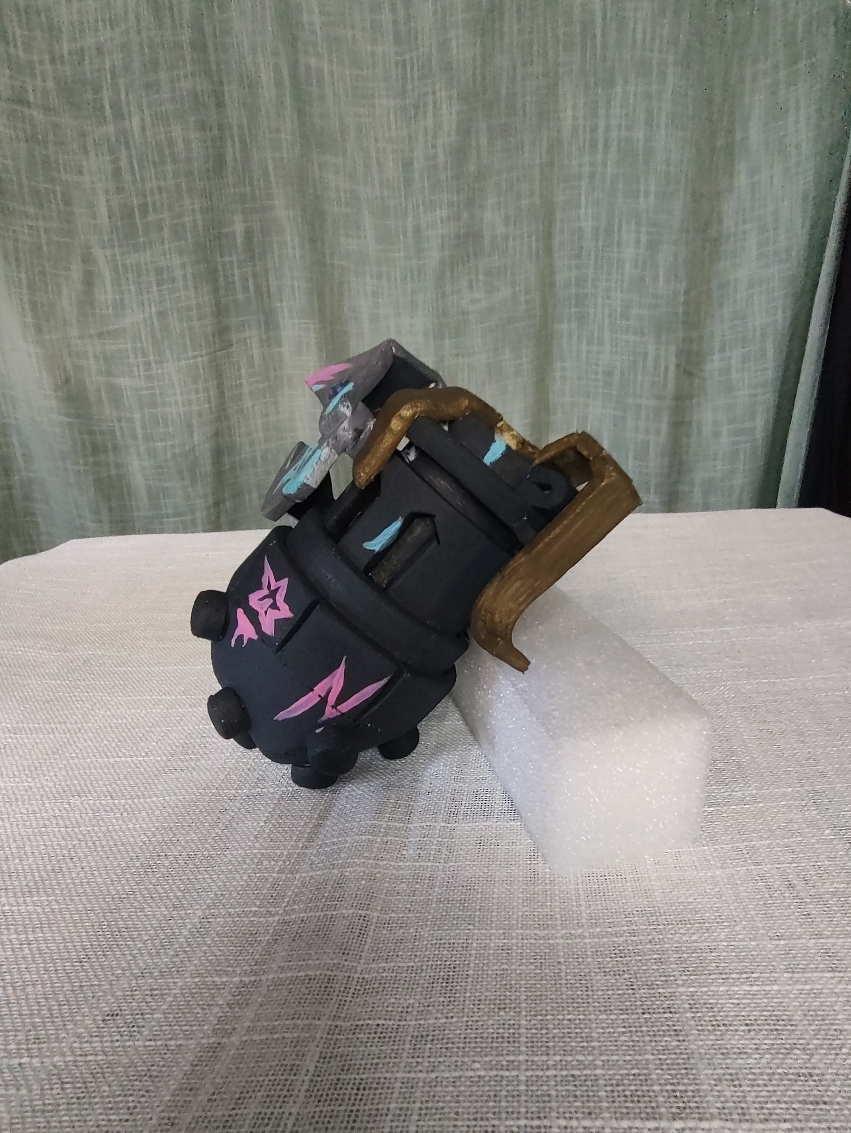 Jinx chomper Grenade - Etsy