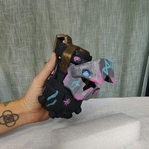 Jinx "chomper" Grenade - Etsy