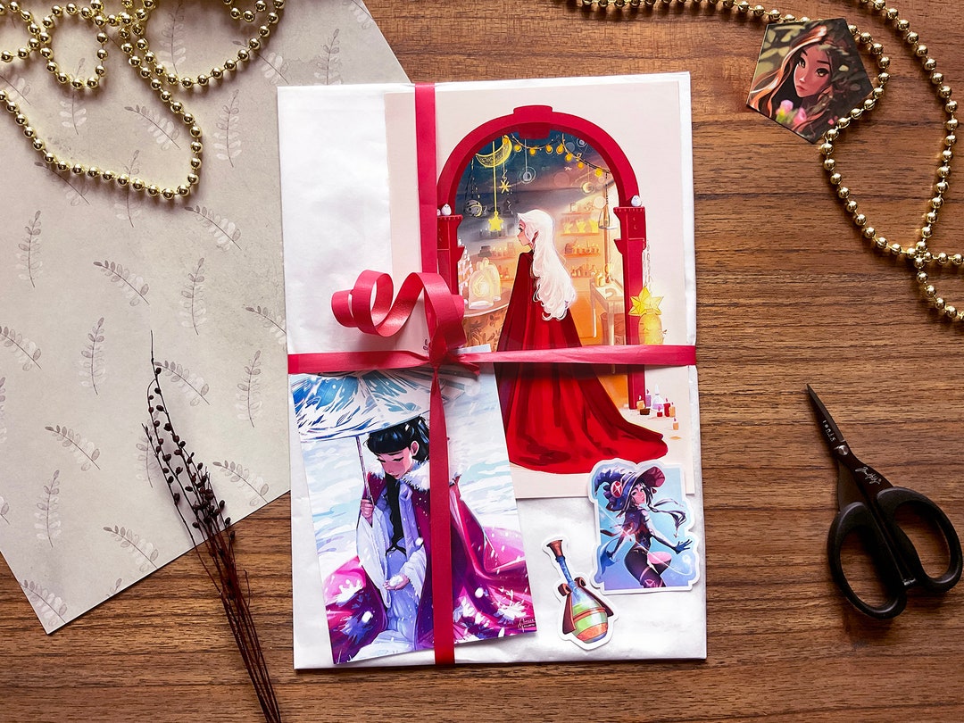 Surprise Envelope / Mystery Envelope Kawaii Surprise / Anime Manga ...