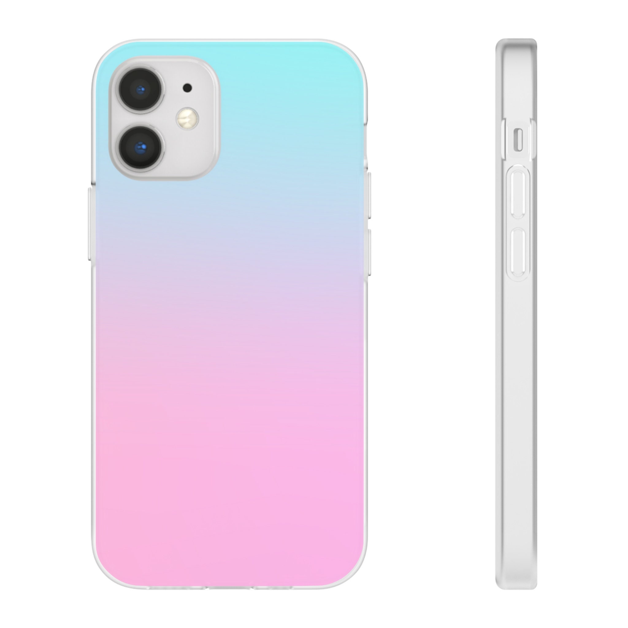 Pastel Pink and Baby Blue Gradient iPhone 13 Pro Max Phone Case 13 Pro ...