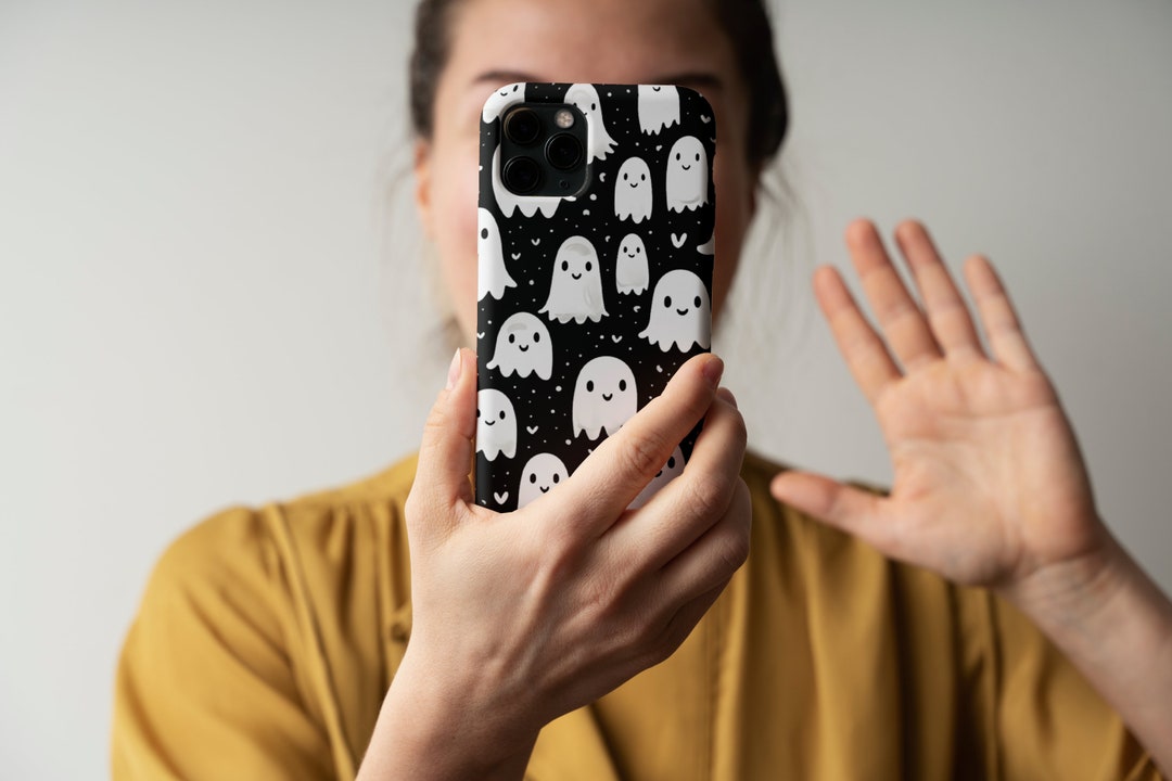 Halloween Cute Ghosts Magsafe Tough Cases for iPhone 14 Pro Max 13 Pro ...