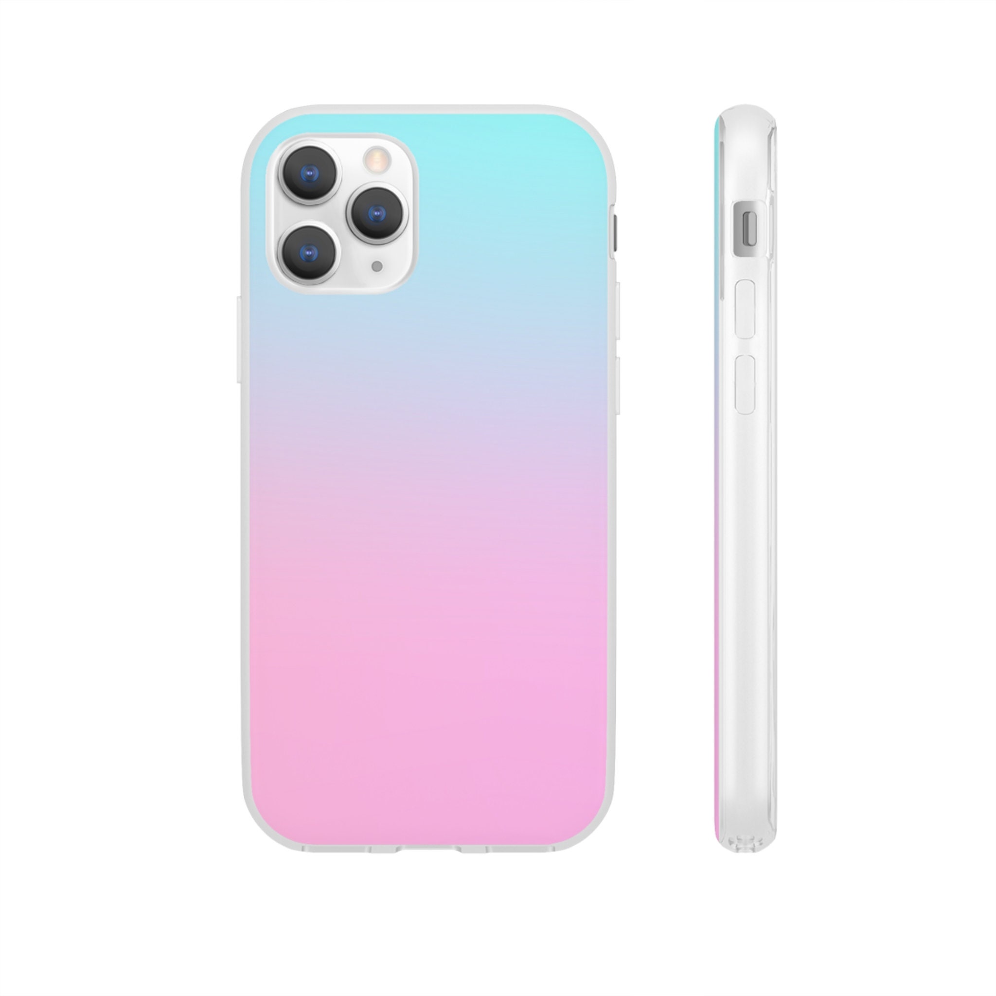 Pastel Pink and Baby Blue Gradient iPhone 13 Pro Max Phone Case 13 Pro ...