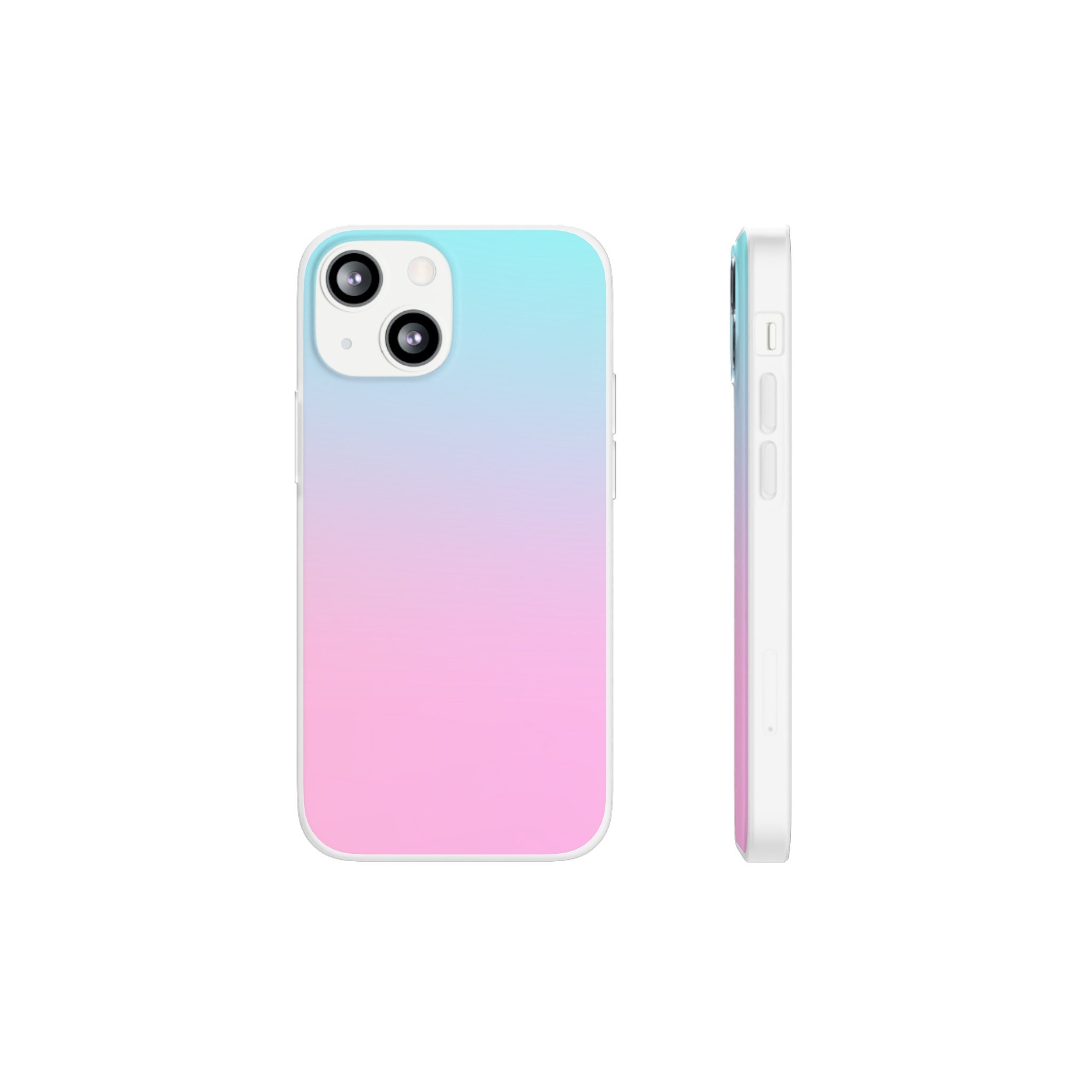 Pastel Pink and Baby Blue Gradient iPhone 13 Pro Max Phone Case 13 Pro ...