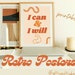 Printable Retro Classroom Posters | Motivational Posters | Classroom ...