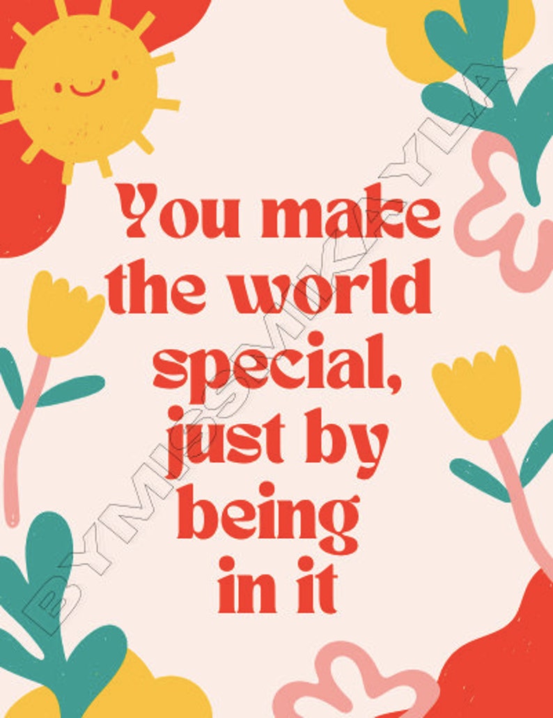 Printable Retro Classroom Posters - Etsy