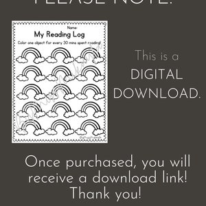 Printable Reading Logs | Reading Reward Chart | Summer Reading Log ...