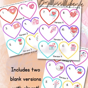 Printable Write the Room: February - Etsy