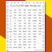 100 Printable Fry's First Hundred Sight Word Flashcards | Kindergarten ...