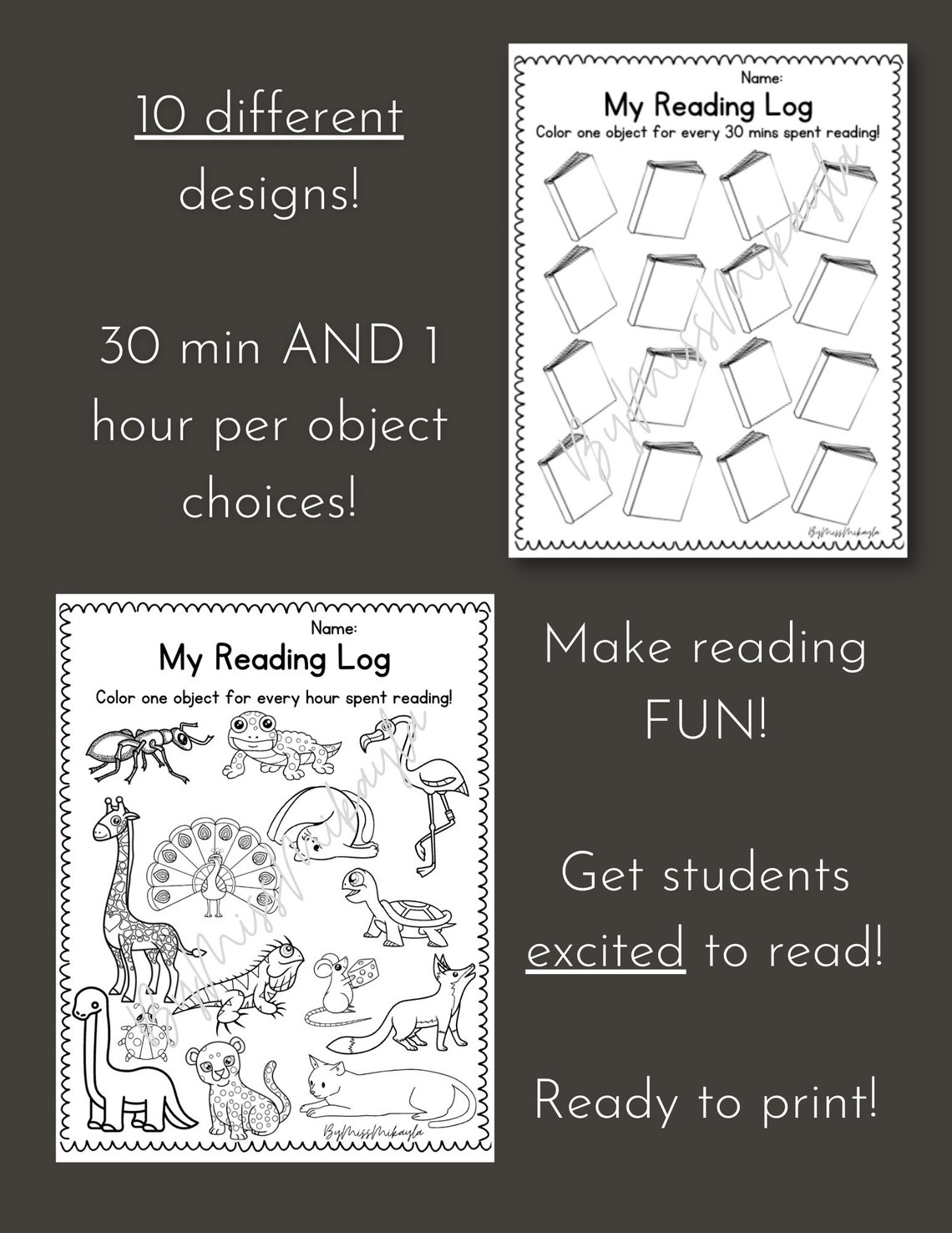 Printable Reading Logs | Reading Reward Chart | Summer Reading Log ...