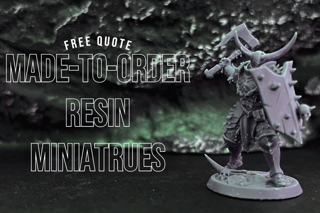Made to Order 3D Resin Models - Etsy