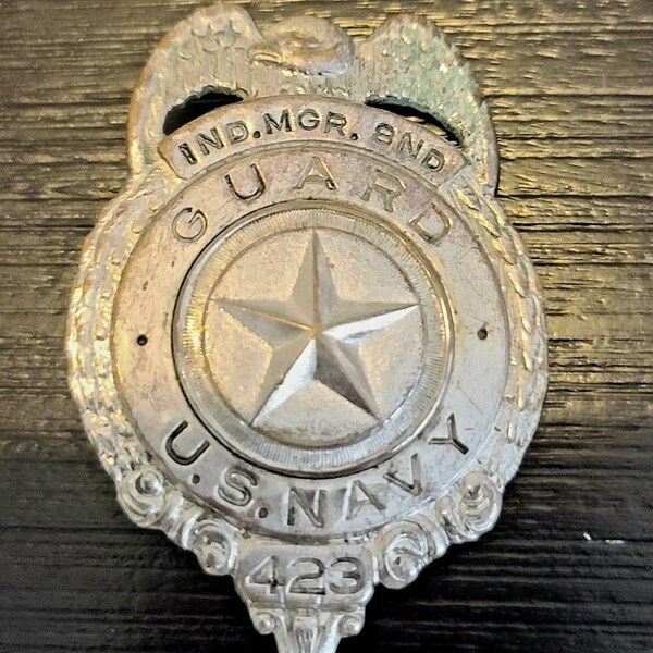 Us Navy Master at Arms Badge - Etsy