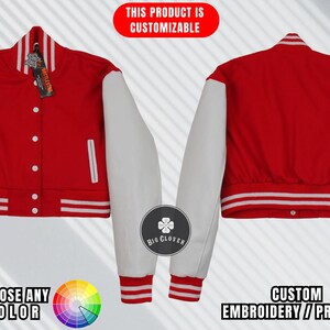 Handmade Personalized Wool Body & Cowhide Leather Sleeves Cropped Body ...