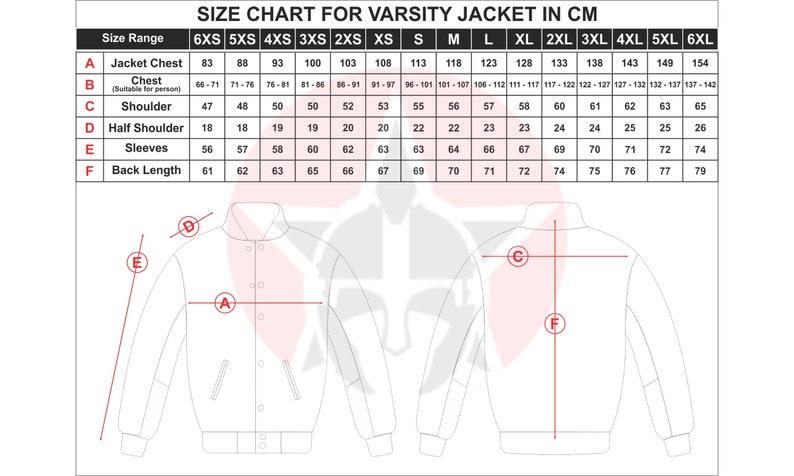 Handmade Black Wool Varsity Jacket: Cowhide Leather Sleeves - Etsy
