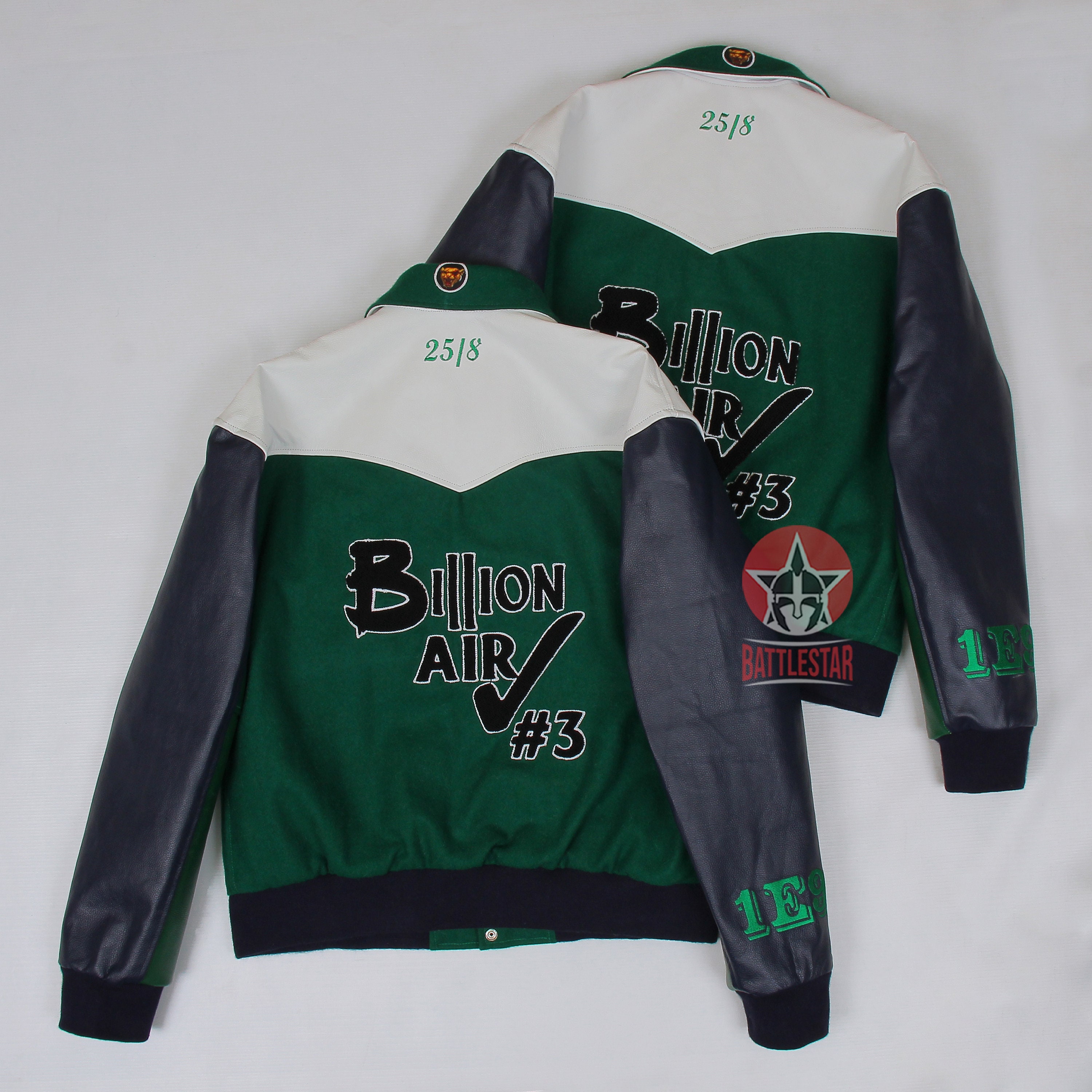 Handmade Personalized Byron Collar Melton Wool Body & Sleeves High ...