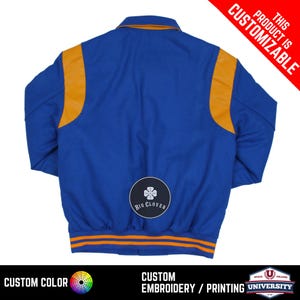 Handmade Personalized Byron Collar Melton Wool Body & Sleeves High ...