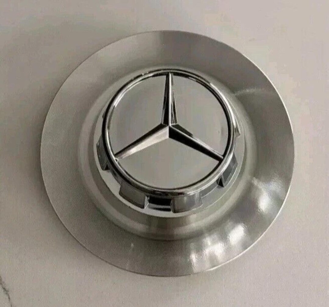 Brush Silver Center Cap G63 G550 G Wagon AMG for Mercedes Benz Wheel ...