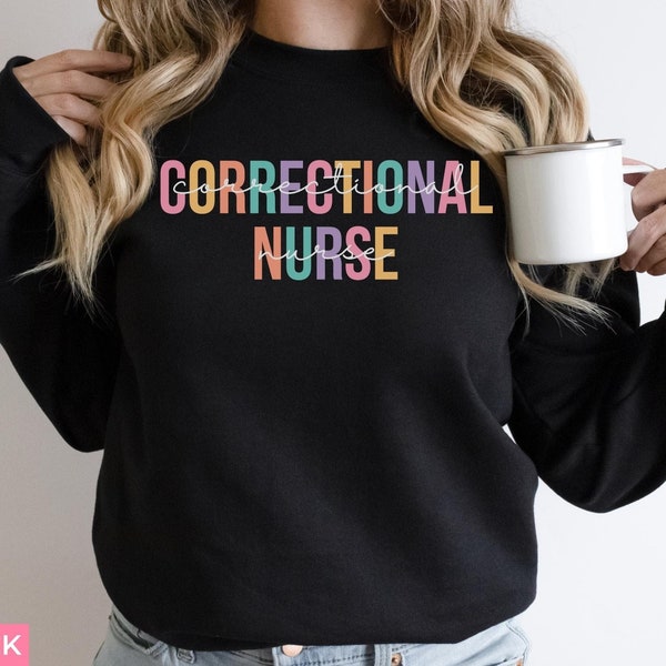 Correctional Nurse - Etsy