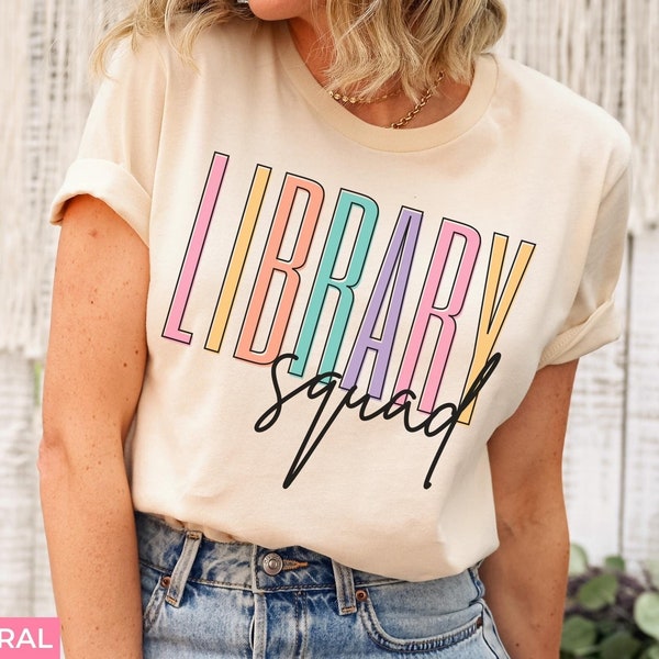 Library - Etsy