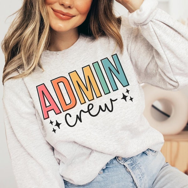 Team Admin Shirt - Etsy