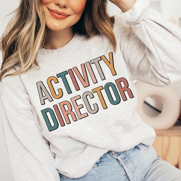 Activity Director Shirt - Etsy