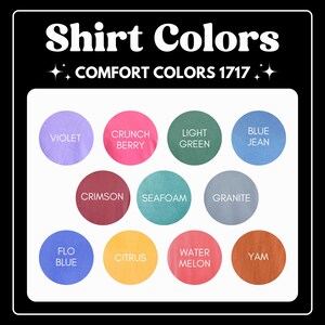 CUSTOM RBT Comfort Colors® Shirt Gift, Personalized RBT Shirt Gift ...