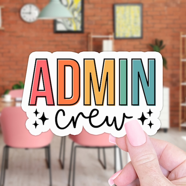 Admin Stickers - Etsy