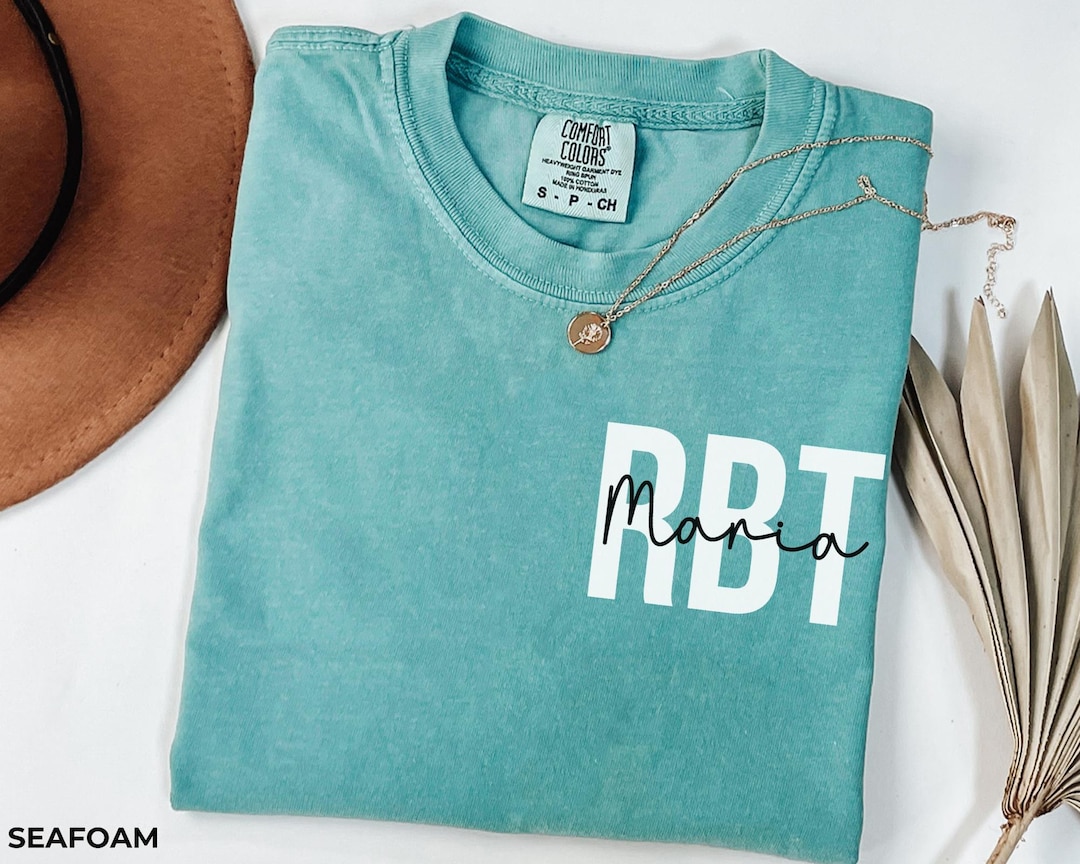 CUSTOM RBT Comfort Colors® Shirt Gift, Personalized RBT Shirt Gift ...
