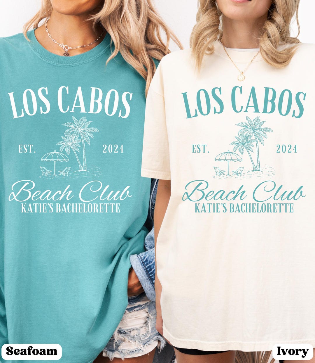 Custom Los Cabos Bachelorette Comfort Colors® Shirt, Personalized Cabo ...
