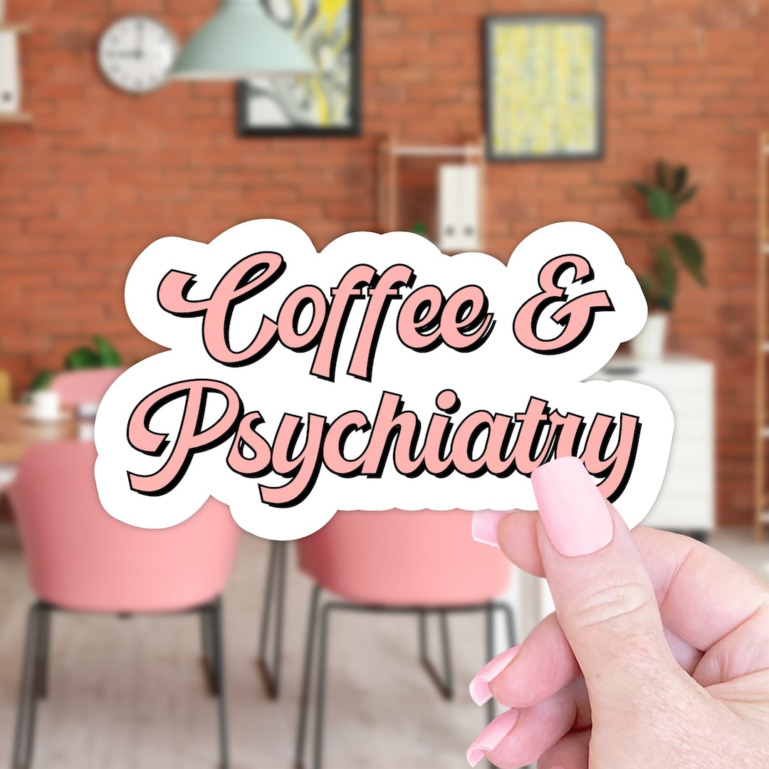 Psychiatry Sticker Gift, Future Psychiatrist Laptop Water Bottle ...