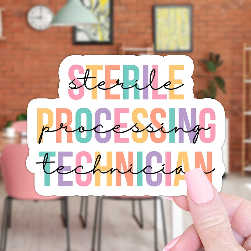 Sterile Processing Stickers - Etsy