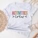 Activities Crew Shirt Gift, Activity Squad Team Tshirt Gift, Activities ...