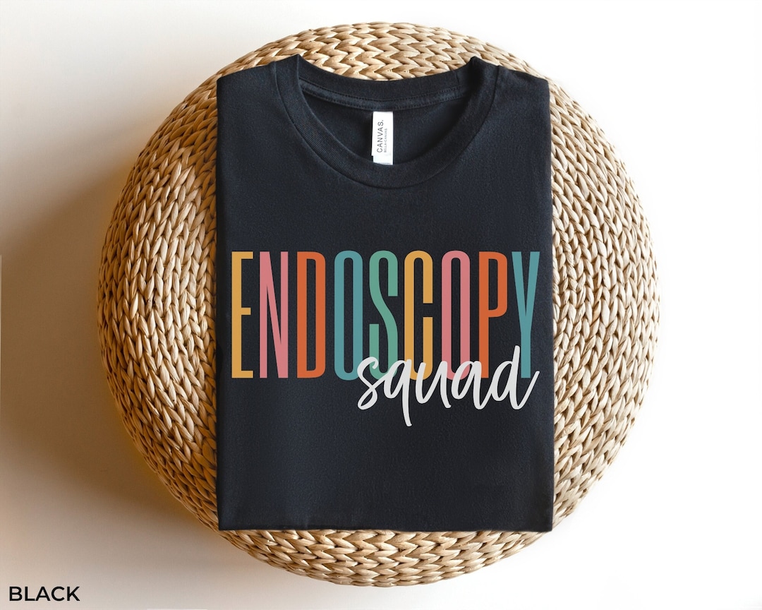 Endoscopy Squad Shirt Gift, Endoscopy Team Crew T-shirt Gift, Endoscopy ...