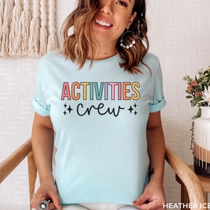 Activities Crew Shirt Gift, Activity Squad Team Tshirt Gift, Activities ...