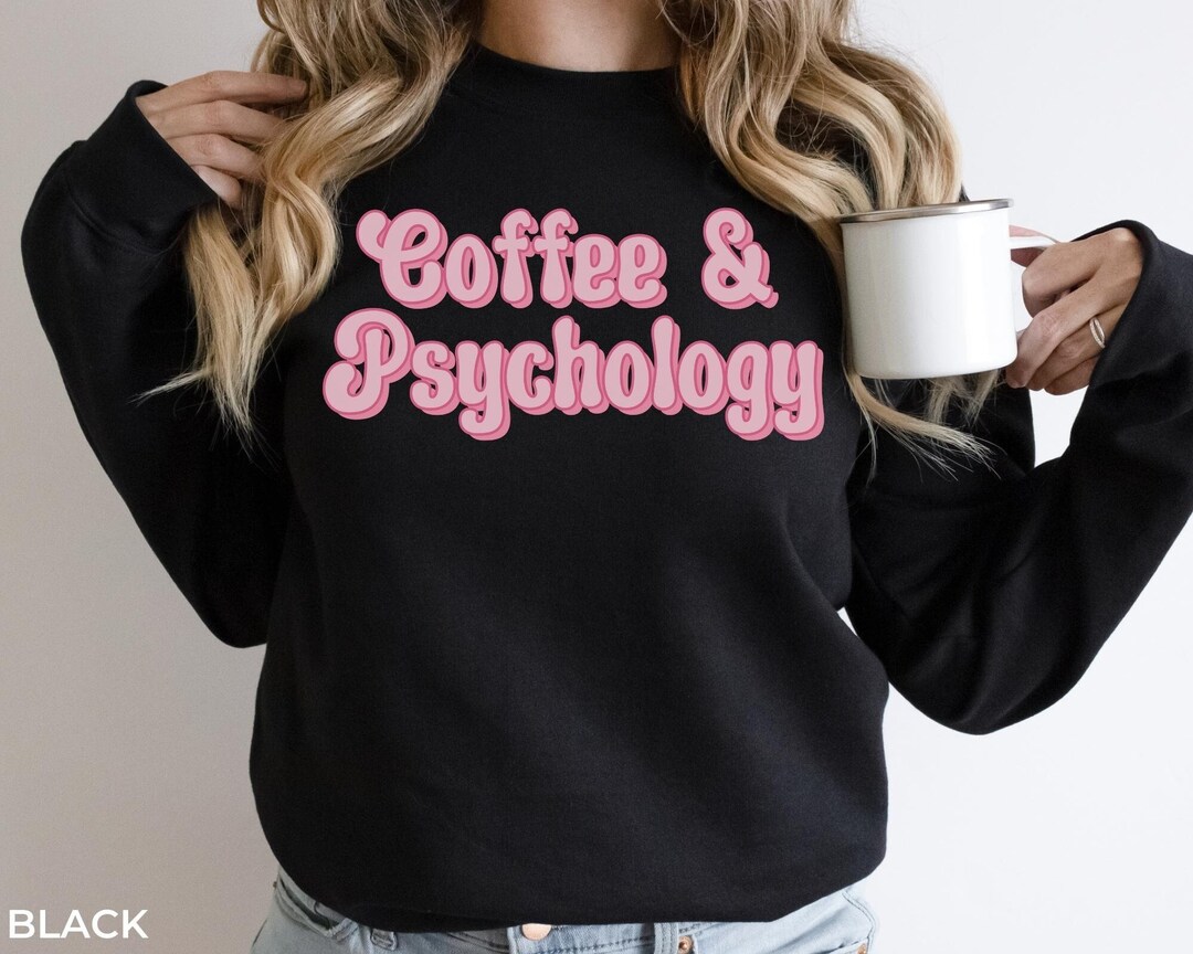 Psychology Sweatshirt Gift, Psychologist Crewneck Sweater Gift ...