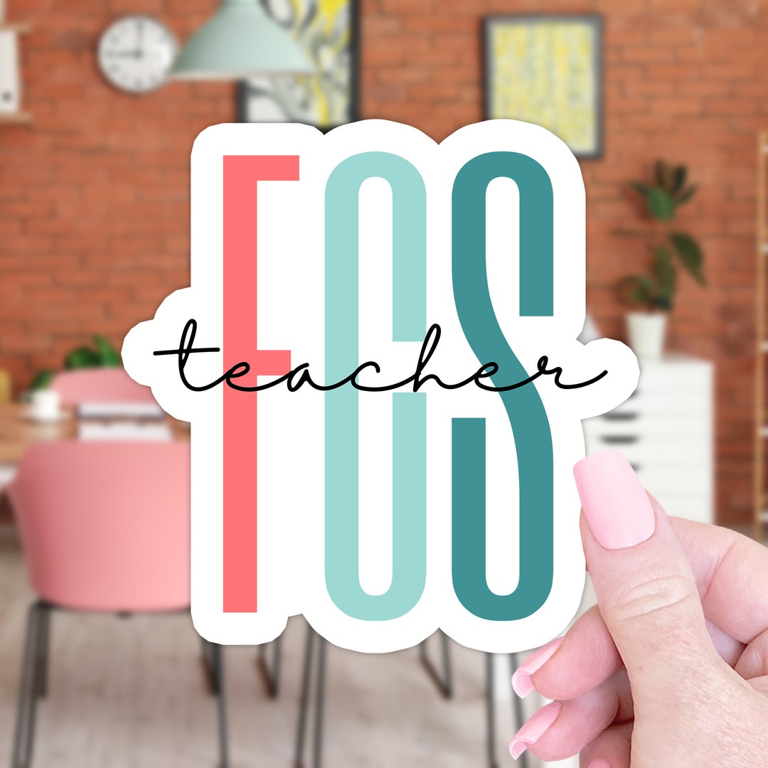 FCS Teacher Sticker Gift Family and Consumer Sciences Teacher - Etsy