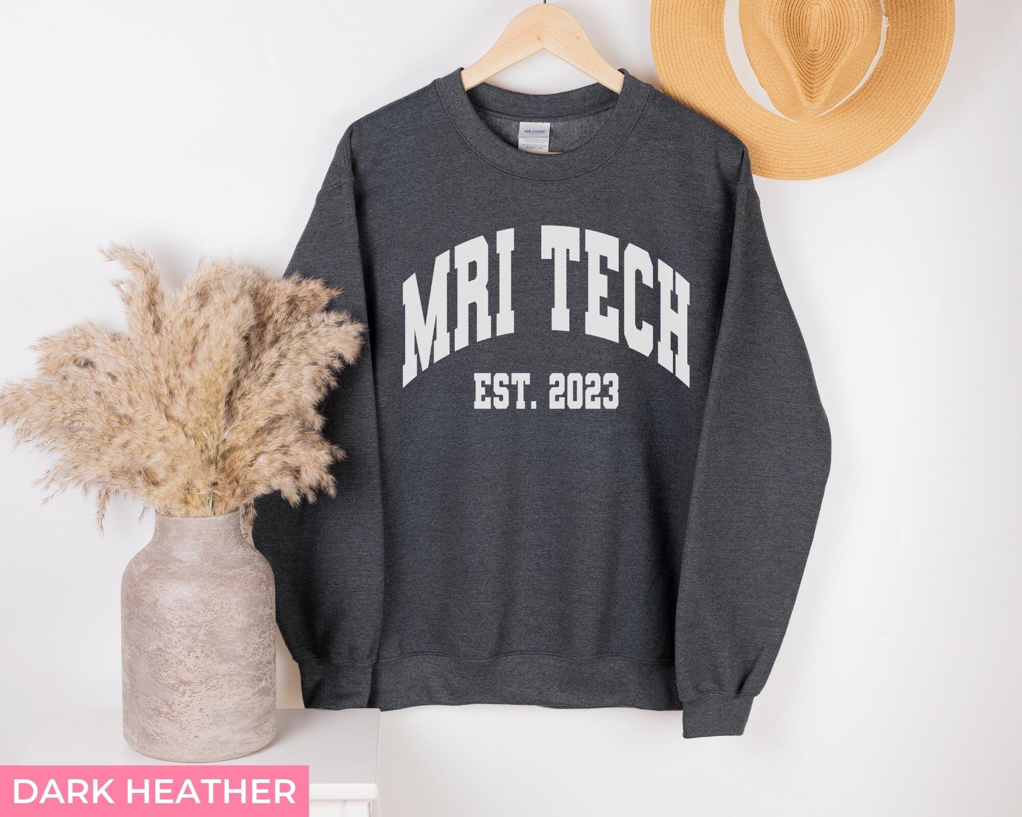 Custom MRI Tech Crewneck Sweatshirt Gift MRI Tech - Etsy