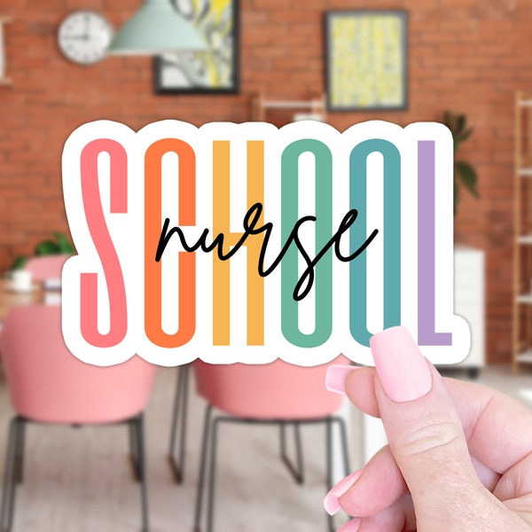 Nursing School Decal - Etsy