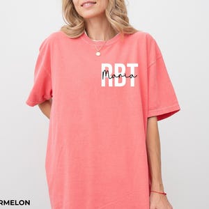 CUSTOM RBT Comfort Colors® Shirt Gift, Personalized RBT Shirt Gift ...