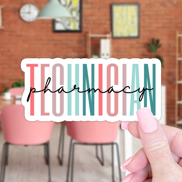 Pharmacy Tech - Etsy