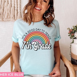 Good Day to Teach 7th Grade Shirt, Seventh Grade Teacher Tshirt Gift ...