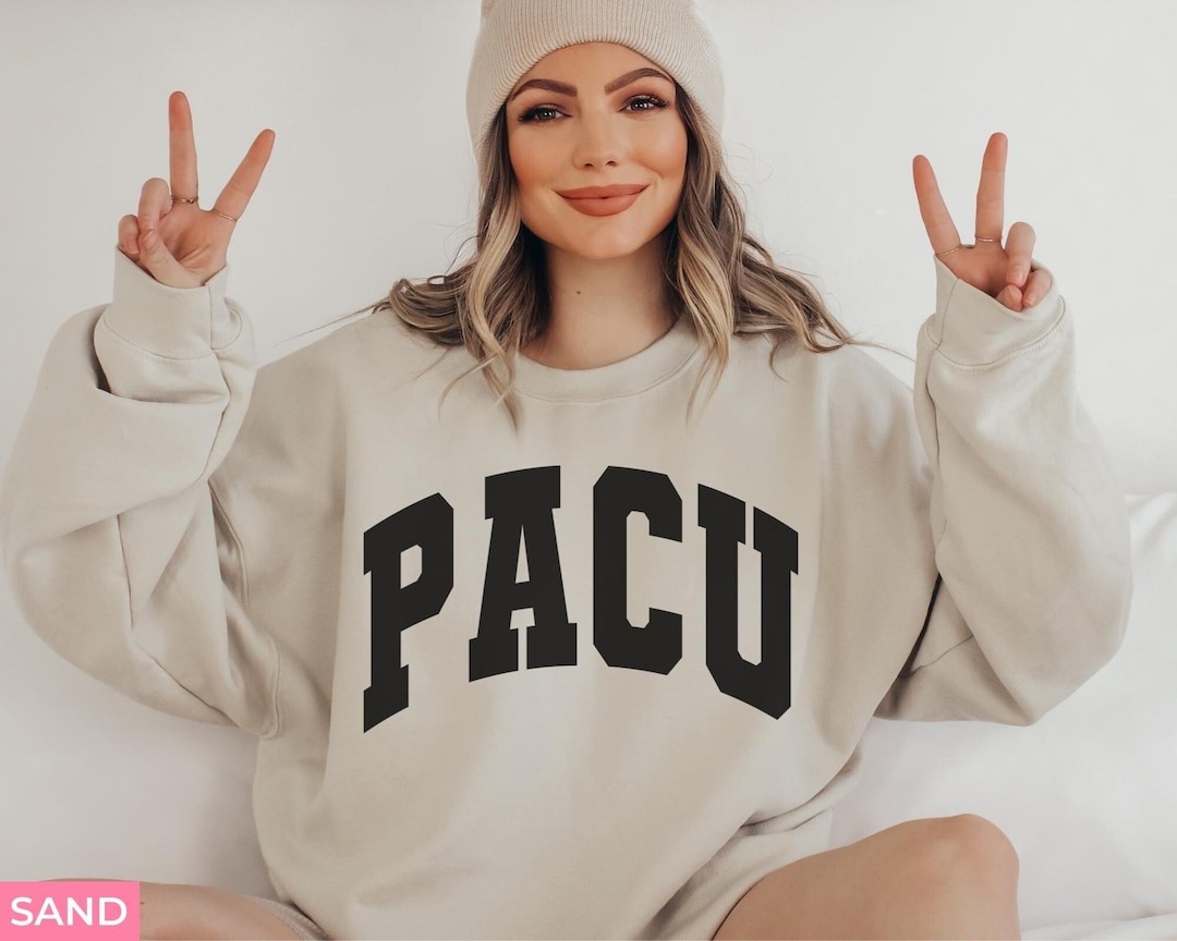 PACU Nurse Sweatshirt, Collegiate PACU Nurse Crewneck Sweater, Post ...