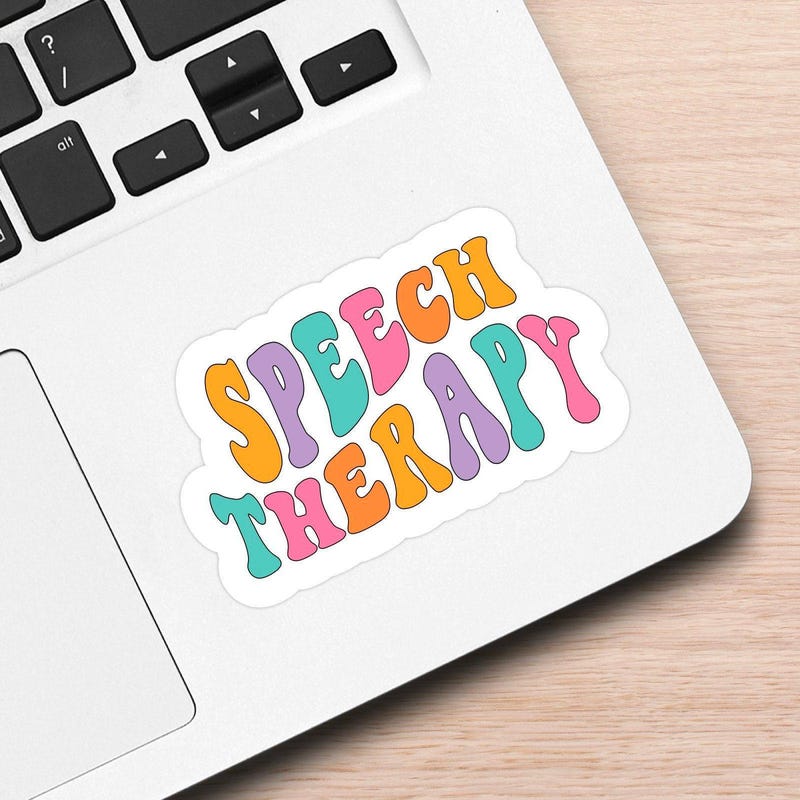 Speech Therapy Stickers - Etsy